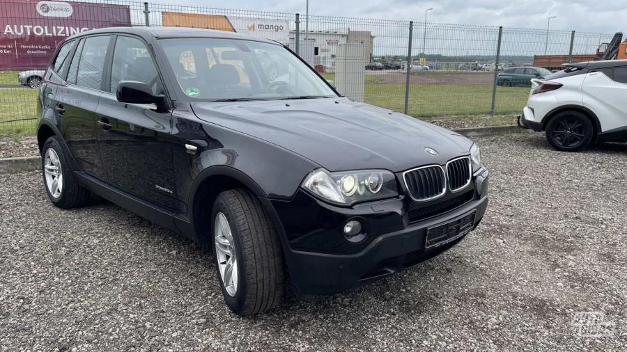 Black BMW X5 2009 in Marijampole, with an engine capacity of 2.00 L and mileage of 261 thousand km for 5190 €, photo 16 on AUTOMOTO.COM.LV