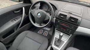 Black BMW X5 2009 in Marijampole, with an engine capacity of 2.00 L and mileage of 261 thousand km for 5190 €, photo 19 on AUTOMOTO.COM.LV