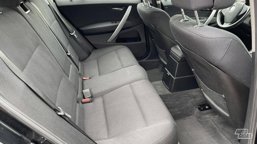 Black BMW X5 2009 in Marijampole, with an engine capacity of 2.00 L and mileage of 261 thousand km for 5190 €, photo 20 on AUTOMOTO.COM.LV