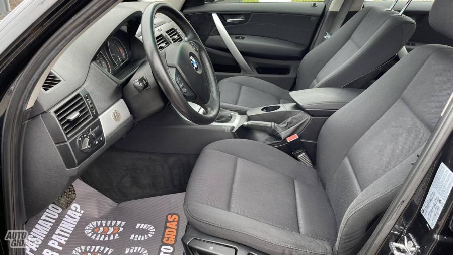 Black BMW X5 2009 in Marijampole, with an engine capacity of 2.00 L and mileage of 261 thousand km for 5190 €, photo 25 on AUTOMOTO.COM.LV