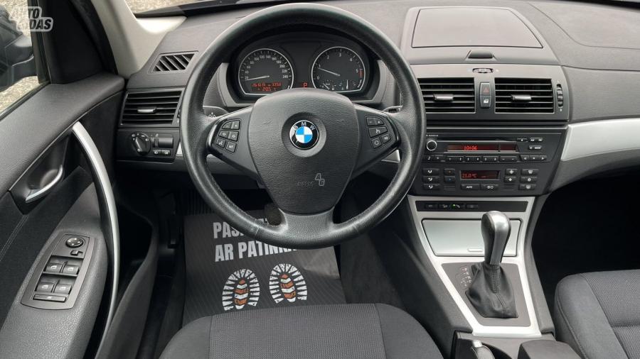 Black BMW X5 2009 in Marijampole, with an engine capacity of 2.00 L and mileage of 261 thousand km for 5190 €, photo 29 on AUTOMOTO.COM.LV