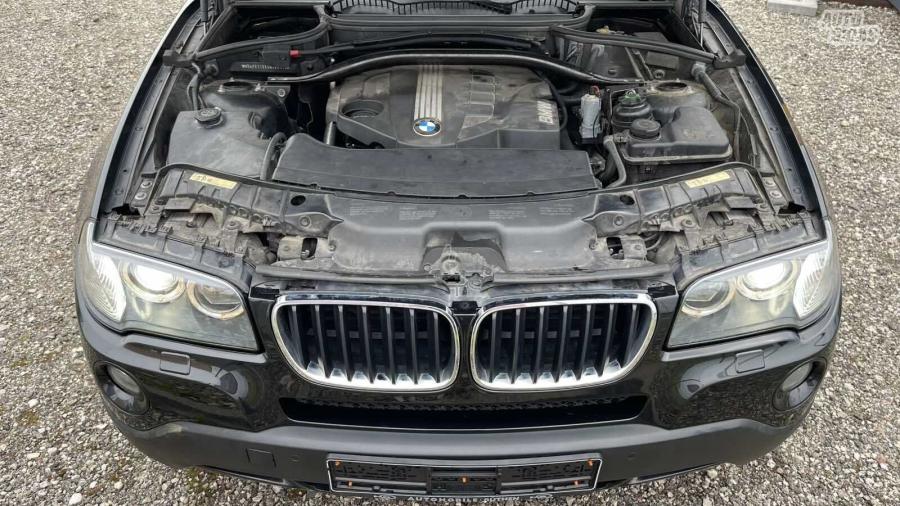 Black BMW X5 2009 in Marijampole, with an engine capacity of 2.00 L and mileage of 261 thousand km for 5190 €, photo 32 on AUTOMOTO.COM.LV