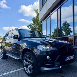 Melns BMW X5 2009 Kaišiadorys, ar dzinēja tilpumu 2.99 L un nobraukumu 400 tūkst. km par 7750 €, foto 11 vietnē AUTOMOTO.COM.LV