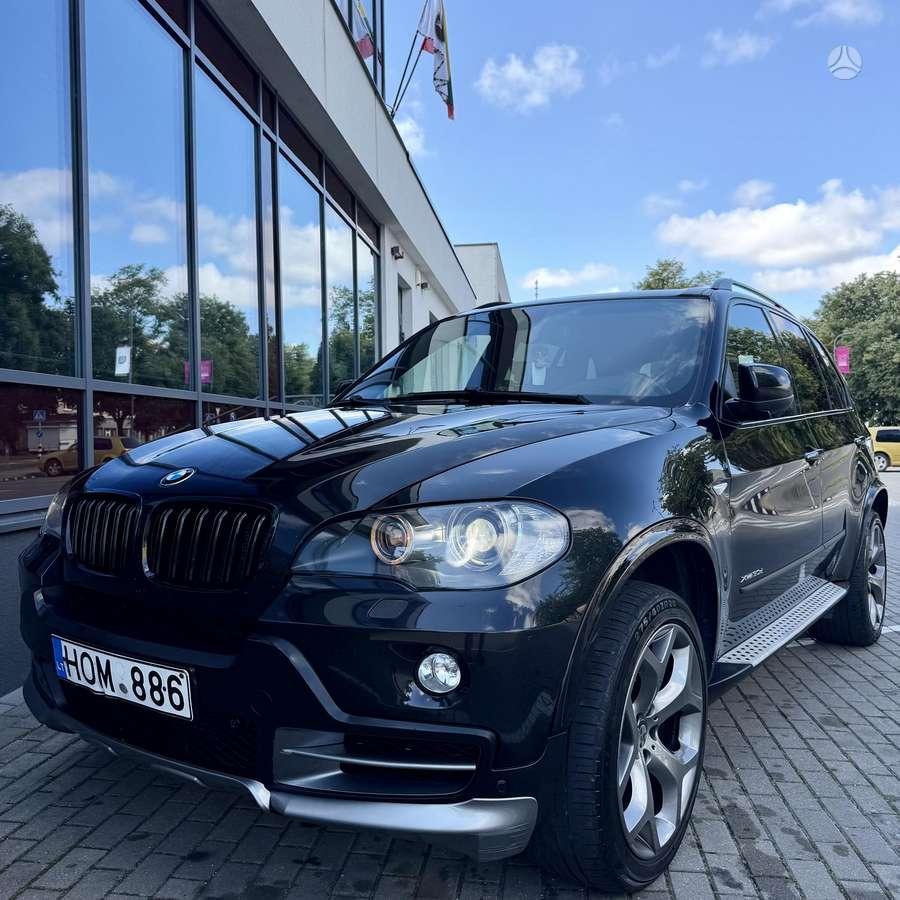 Melns BMW X5 2009 Kaišiadorys, ar dzinēja tilpumu 2.99 L un nobraukumu 400 tūkst. km par 7750 €, foto 18 vietnē AUTOMOTO.COM.LV