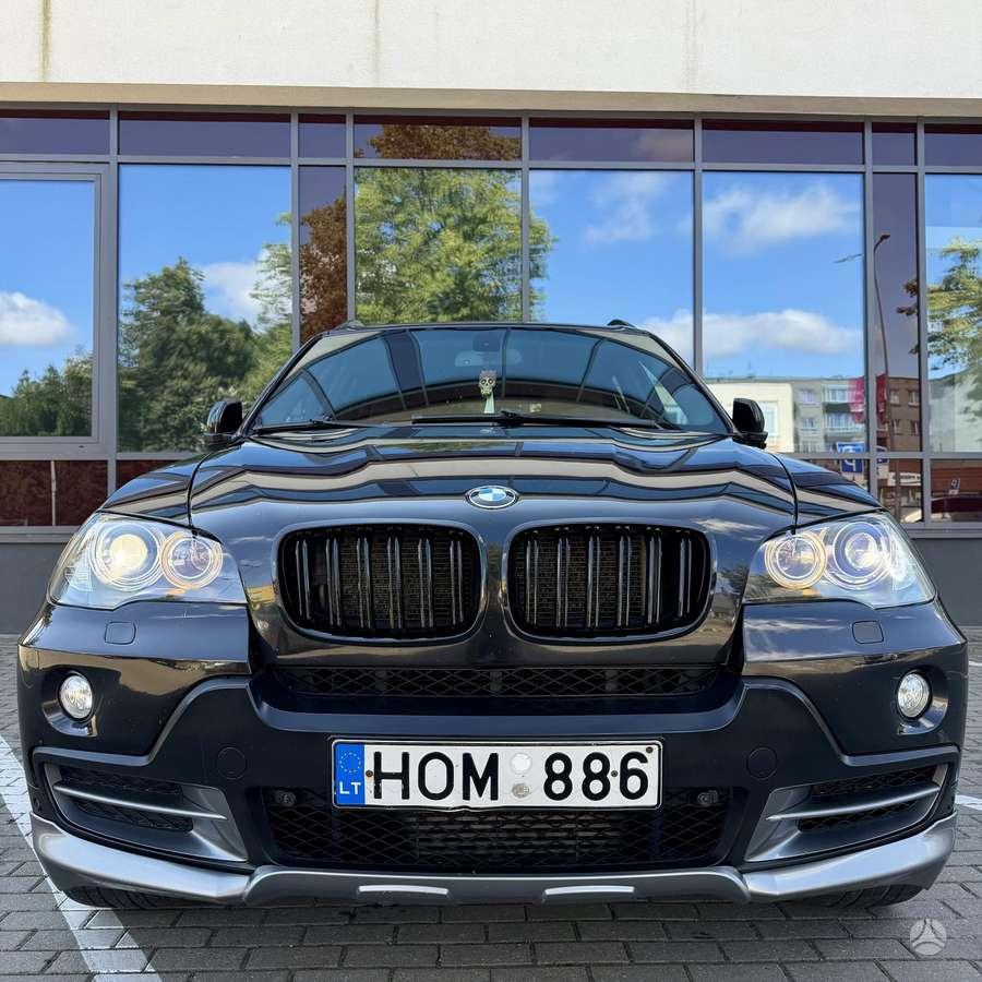 Melns BMW X5 2009 Kaišiadorys, ar dzinēja tilpumu 2.99 L un nobraukumu 400 tūkst. km par 7750 €, foto 22 vietnē AUTOMOTO.COM.LV