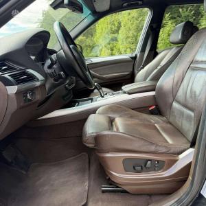 Melns BMW X5 2009 Kaišiadorys, ar dzinēja tilpumu 2.99 L un nobraukumu 400 tūkst. km par 7750 €, foto 24 vietnē AUTOMOTO.COM.LV