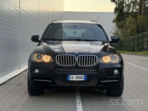 Melns BMW X5 2009 Rīga, ar dzinēja tilpumu 3.00 L un nobraukumu 0 tūkst. km par 12500 €, foto 3 vietnē AUTOMOTO.COM.LV