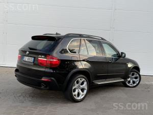 Melns BMW X5 2009 Rīga, ar dzinēja tilpumu 3.00 L un nobraukumu 0 tūkst. km par 12500 €, foto 7 vietnē AUTOMOTO.COM.LV