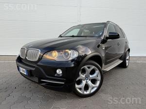 Melns BMW X5 2009 Rīga, ar dzinēja tilpumu 3.00 L un nobraukumu 0 tūkst. km par 12500 €, foto 8 vietnē AUTOMOTO.COM.LV