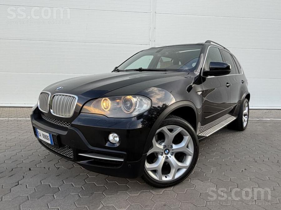 Melns BMW X5 2009 Rīga, ar dzinēja tilpumu 3.00 L un nobraukumu 0 tūkst. km par 12500 €, foto 8 vietnē AUTOMOTO.COM.LV