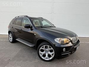 Melns BMW X5 2009 Rīga, ar dzinēja tilpumu 3.00 L un nobraukumu 0 tūkst. km par 12500 €, foto 10 vietnē AUTOMOTO.COM.LV