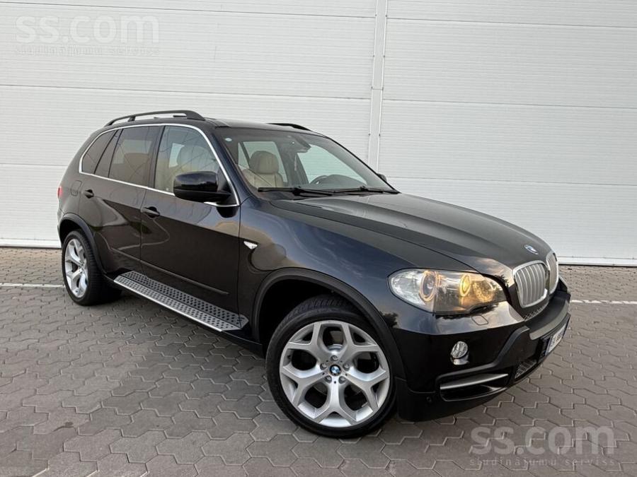 Melns BMW X5 2009 Rīga, ar dzinēja tilpumu 3.00 L un nobraukumu 0 tūkst. km par 12500 €, foto 10 vietnē AUTOMOTO.COM.LV