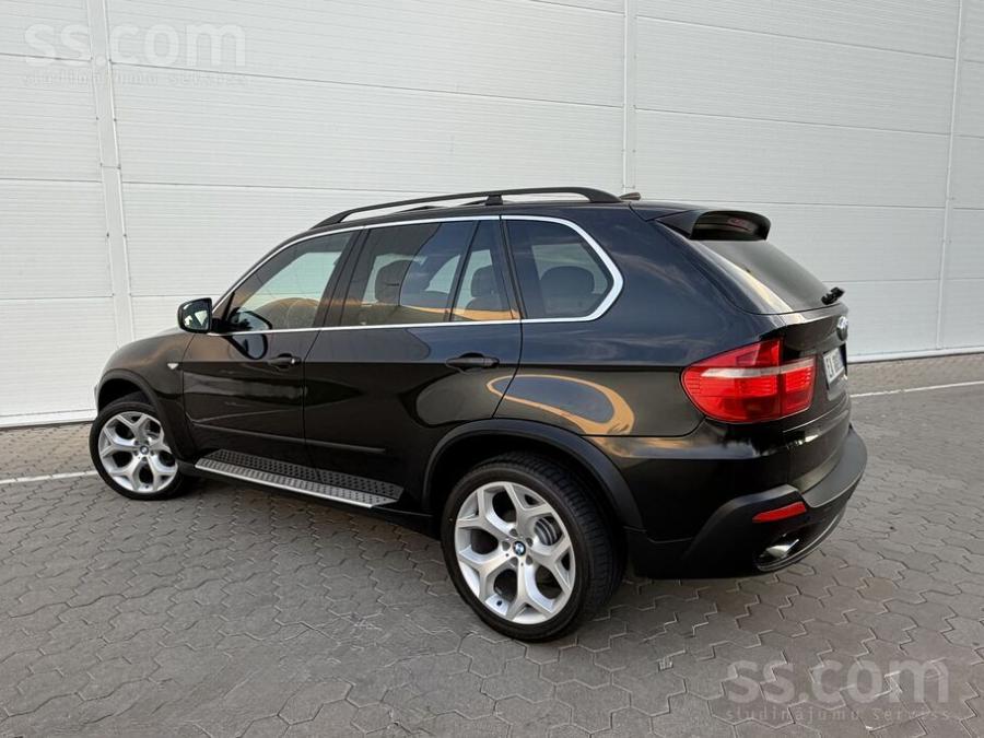 Melns BMW X5 2009 Rīga, ar dzinēja tilpumu 3.00 L un nobraukumu 0 tūkst. km par 12500 €, foto 11 vietnē AUTOMOTO.COM.LV