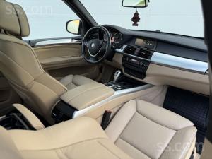 Melns BMW X5 2009 Rīga, ar dzinēja tilpumu 3.00 L un nobraukumu 0 tūkst. km par 12500 €, foto 12 vietnē AUTOMOTO.COM.LV