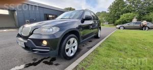 Melns BMW X5 2009 Liepāja, ar dzinēja tilpumu 3.00 L un nobraukumu 269 tūkst. km par 10400 €, foto 3 vietnē AUTOMOTO.COM.LV