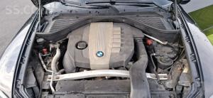 Melns BMW X5 2009 Liepāja, ar dzinēja tilpumu 3.00 L un nobraukumu 269 tūkst. km par 10400 €, foto 6 vietnē AUTOMOTO.COM.LV