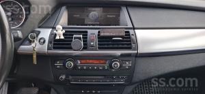 Melns BMW X5 2009 Liepāja, ar dzinēja tilpumu 3.00 L un nobraukumu 269 tūkst. km par 10400 €, foto 7 vietnē AUTOMOTO.COM.LV