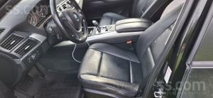 Melns BMW X5 2009 Liepāja, ar dzinēja tilpumu 3.00 L un nobraukumu 269 tūkst. km par 10400 €, foto 9 vietnē AUTOMOTO.COM.LV