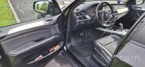 Melns BMW X5 2009 Liepāja, ar dzinēja tilpumu 3.00 L un nobraukumu 269 tūkst. km par 10400 €, foto 10 vietnē AUTOMOTO.COM.LV