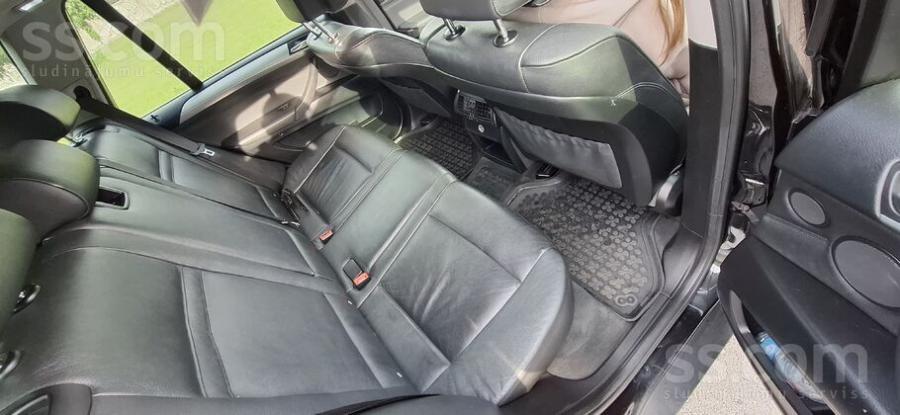 Melns BMW X5 2009 Liepāja, ar dzinēja tilpumu 3.00 L un nobraukumu 269 tūkst. km par 10400 €, foto 16 vietnē AUTOMOTO.COM.LV