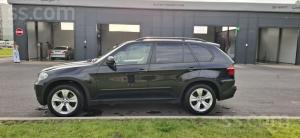 Melns BMW X5 2009 Liepāja, ar dzinēja tilpumu 3.00 L un nobraukumu 269 tūkst. km par 10400 €, foto 18 vietnē AUTOMOTO.COM.LV