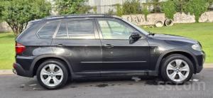Melns BMW X5 2009 Liepāja, ar dzinēja tilpumu 3.00 L un nobraukumu 269 tūkst. km par 10400 €, foto 21 vietnē AUTOMOTO.COM.LV