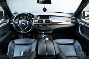 Melns BMW X5 2009 Rīga, ar dzinēja tilpumu 3.00 L un nobraukumu 351 tūkst. km par 8500 €, foto 11 vietnē AUTOMOTO.COM.LV