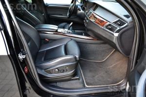 Melns BMW X5 2009 Rīga, ar dzinēja tilpumu 3.00 L un nobraukumu 351 tūkst. km par 8500 €, foto 12 vietnē AUTOMOTO.COM.LV