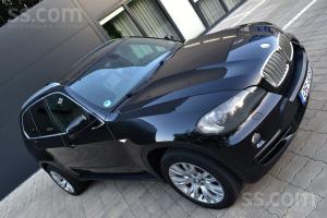 Melns BMW X5 2009 Rīga, ar dzinēja tilpumu 3.00 L un nobraukumu 351 tūkst. km par 8500 €, foto 15 vietnē AUTOMOTO.COM.LV