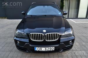 Melns BMW X5 2009 Rīga, ar dzinēja tilpumu 3.00 L un nobraukumu 351 tūkst. km par 8500 €, foto 16 vietnē AUTOMOTO.COM.LV