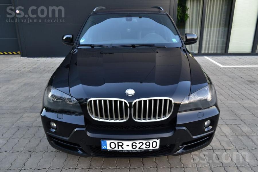 Melns BMW X5 2009 Rīga, ar dzinēja tilpumu 3.00 L un nobraukumu 351 tūkst. km par 8500 €, foto 16 vietnē AUTOMOTO.COM.LV