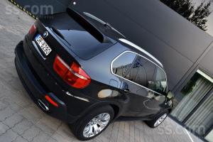 Melns BMW X5 2009 Rīga, ar dzinēja tilpumu 3.00 L un nobraukumu 351 tūkst. km par 8500 €, foto 18 vietnē AUTOMOTO.COM.LV