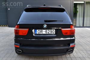 Melns BMW X5 2009 Rīga, ar dzinēja tilpumu 3.00 L un nobraukumu 351 tūkst. km par 8500 €, foto 19 vietnē AUTOMOTO.COM.LV