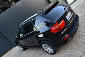 Melns BMW X5 2009 Rīga, ar dzinēja tilpumu 3.00 L un nobraukumu 351 tūkst. km par 8500 €, foto 20 vietnē AUTOMOTO.COM.LV