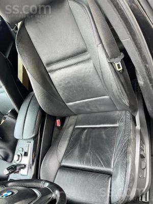 Melns BMW X5 2009 Rīga, ar dzinēja tilpumu 3.00 L un nobraukumu 305 tūkst. km par 8500 €, foto 8 vietnē AUTOMOTO.COM.LV