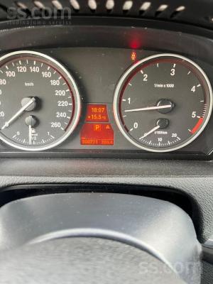 Melns BMW X5 2009 Rīga, ar dzinēja tilpumu 3.00 L un nobraukumu 305 tūkst. km par 8500 €, foto 9 vietnē AUTOMOTO.COM.LV