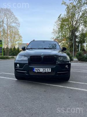 Melns BMW X5 2009 Rīga, ar dzinēja tilpumu 3.00 L un nobraukumu 305 tūkst. km par 8500 €, foto 13 vietnē AUTOMOTO.COM.LV