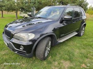 Melns BMW X5 2009 Jonava, ar dzinēja tilpumu 2.99 L un nobraukumu 279 tūkst. km par 7499 €, foto 1 vietnē AUTOMOTO.COM.LV