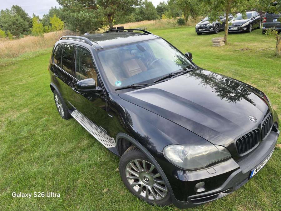 Melns BMW X5 2009 Jonava, ar dzinēja tilpumu 2.99 L un nobraukumu 279 tūkst. km par 7499 €, foto 3 vietnē AUTOMOTO.COM.LV