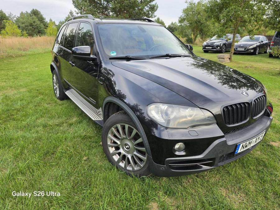 Melns BMW X5 2009 Jonava, ar dzinēja tilpumu 2.99 L un nobraukumu 279 tūkst. km par 7499 €, foto 4 vietnē AUTOMOTO.COM.LV