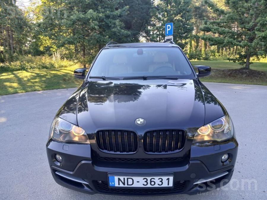 Melns BMW X5 2009 Rīga, ar dzinēja tilpumu 3.00 L un nobraukumu 281 tūkst. km par 8500 €, foto 3 vietnē AUTOMOTO.COM.LV