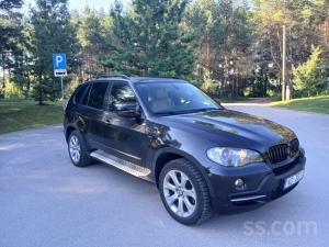 Melns BMW X5 2009 Rīga, ar dzinēja tilpumu 3.00 L un nobraukumu 281 tūkst. km par 8500 €, foto 10 vietnē AUTOMOTO.COM.LV