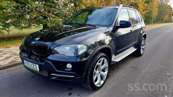 BMW X5 2009 Balvi vietnē Melns BMW X5 2009 Balvi, ar dzinēja tilpumu 3.00 L un nobraukumu 0 tūkst. km par 11950 €, foto 1 vietnē AUTOMOTO.COM.LV