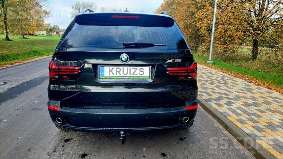 Melns BMW X5 2009 Balvi, ar dzinēja tilpumu 3.00 L un nobraukumu 0 tūkst. km par 11950 €, foto 10 vietnē AUTOMOTO.COM.LV