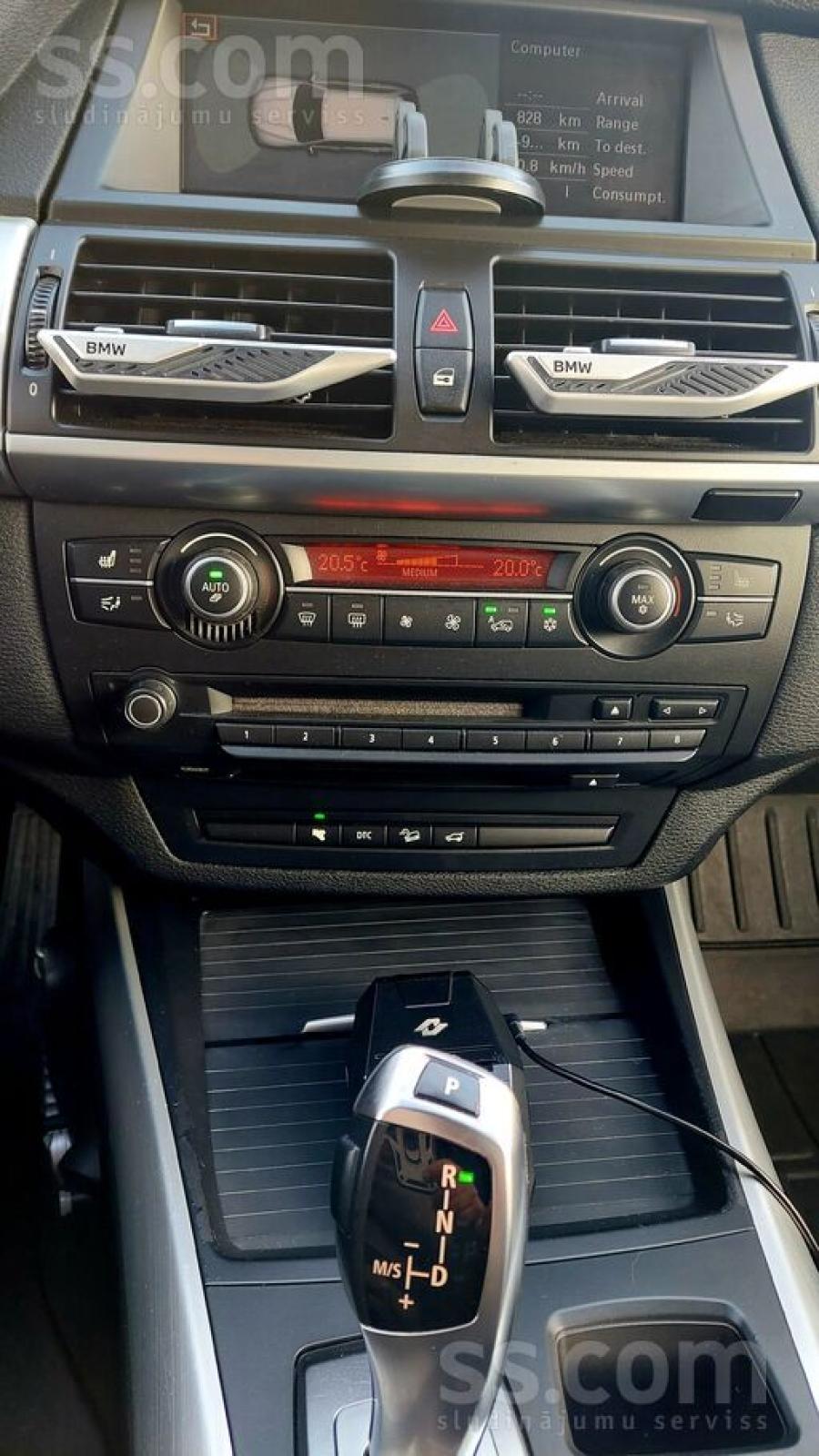 Melns BMW X5 2009 Balvi, ar dzinēja tilpumu 3.00 L un nobraukumu 0 tūkst. km par 11950 €, foto 15 vietnē AUTOMOTO.COM.LV