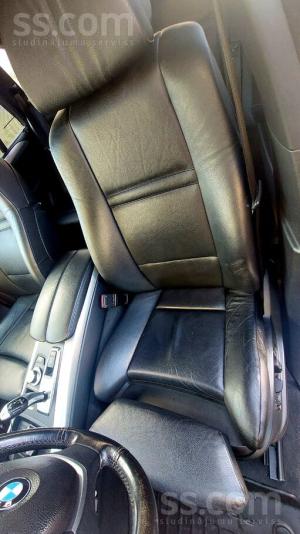Melns BMW X5 2009 Balvi, ar dzinēja tilpumu 3.00 L un nobraukumu 0 tūkst. km par 11950 €, foto 20 vietnē AUTOMOTO.COM.LV