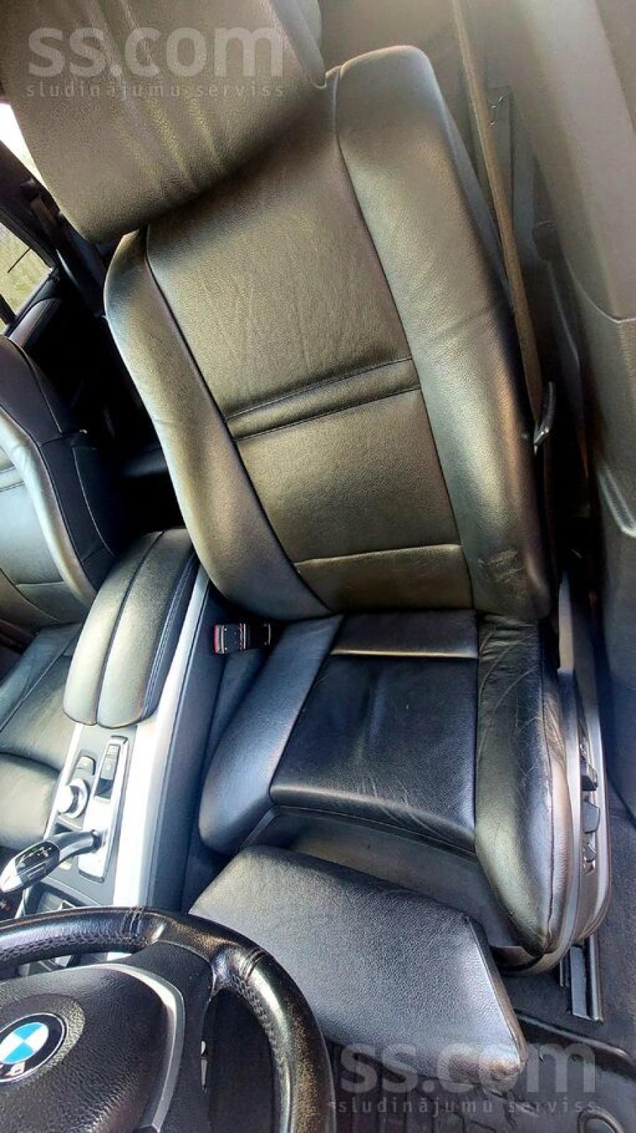 Melns BMW X5 2009 Balvi, ar dzinēja tilpumu 3.00 L un nobraukumu 0 tūkst. km par 11950 €, foto 20 vietnē AUTOMOTO.COM.LV