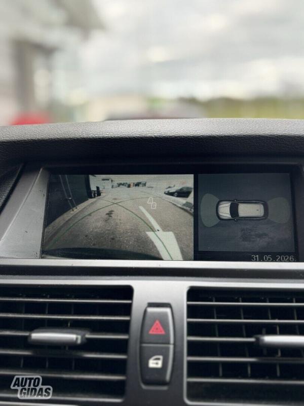 Black BMW X5 2009 in Vilnius, with an engine capacity of 3.00 L and mileage of 382 thousand km for 7000 €, photo 8 on AUTOMOTO.COM.LV