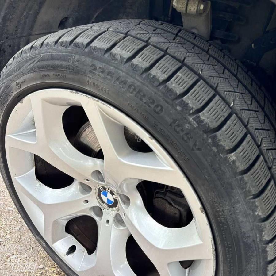 Melns BMW X5 2009 Viļņa, ar dzinēja tilpumu 3.00 L un nobraukumu 382 tūkst. km par 7000 €, foto 12 vietnē AUTOMOTO.COM.LV