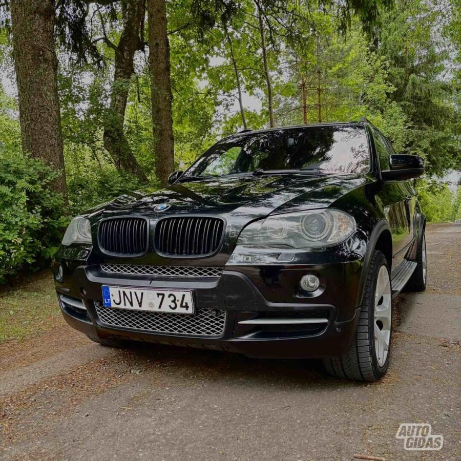 Melns BMW X5 2009 Viļņa, ar dzinēja tilpumu 3.00 L un nobraukumu 382 tūkst. km par 7000 €, foto 13 vietnē AUTOMOTO.COM.LV